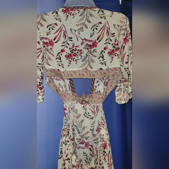 Dresses | Super Cute High Front Low Back Summer Backless Dress | Poshmark